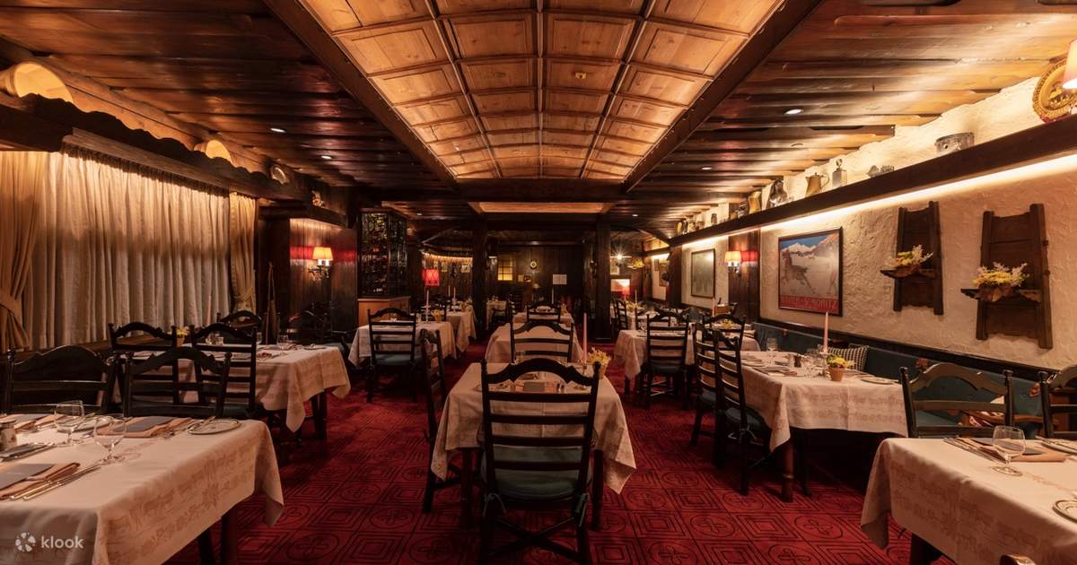 The Peninsula Hong Kong - Chesa | Set ăn trưa 3 món - Klook Việt Nam